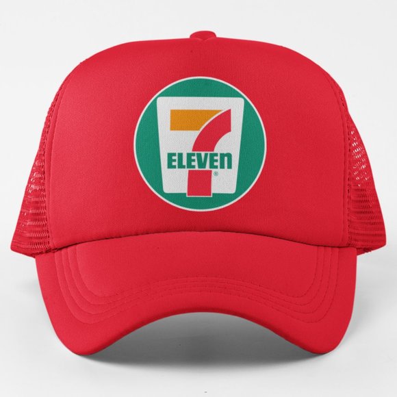 Accessories | New 7 Eleven 711 1968 Retro Roundel Logo Foam Trucker ...